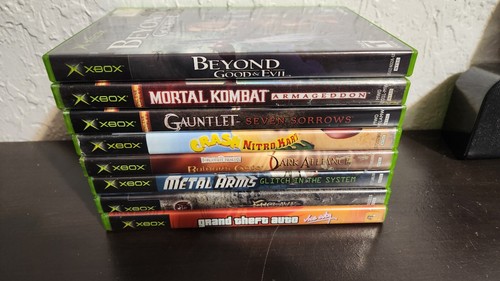 Lot Of 8 Working Games Original Xbox | eBay