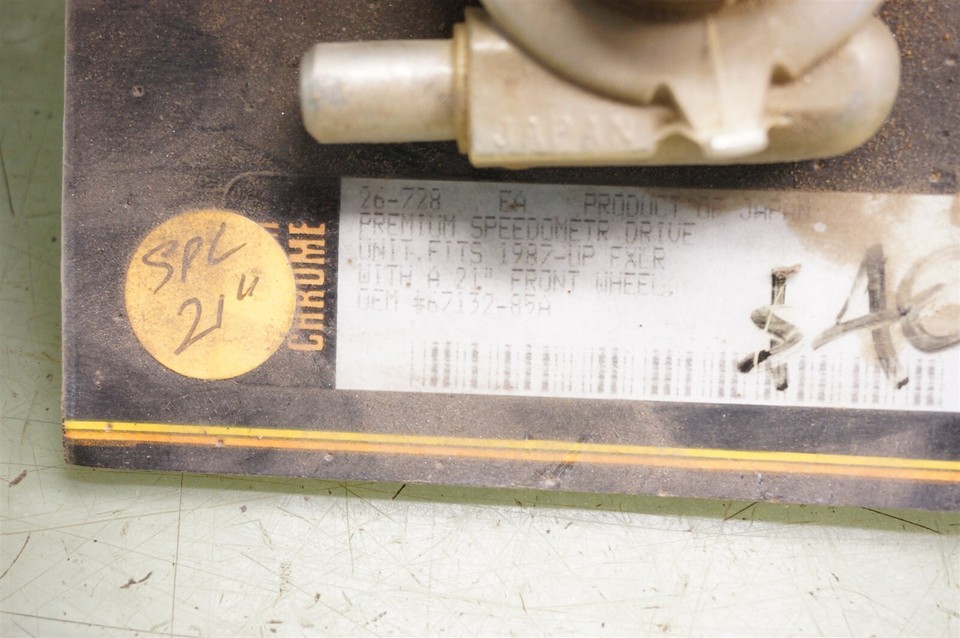 1987-1994 FXLR Harley Davidson Speedometer Drive Unit 67132-85A *TZ35 ...