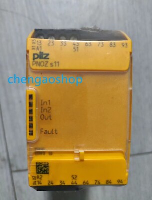 1PCS NEW Pilz PNOZ s11 751111 (by Fedex or DHL) #U3889D YG | eBay