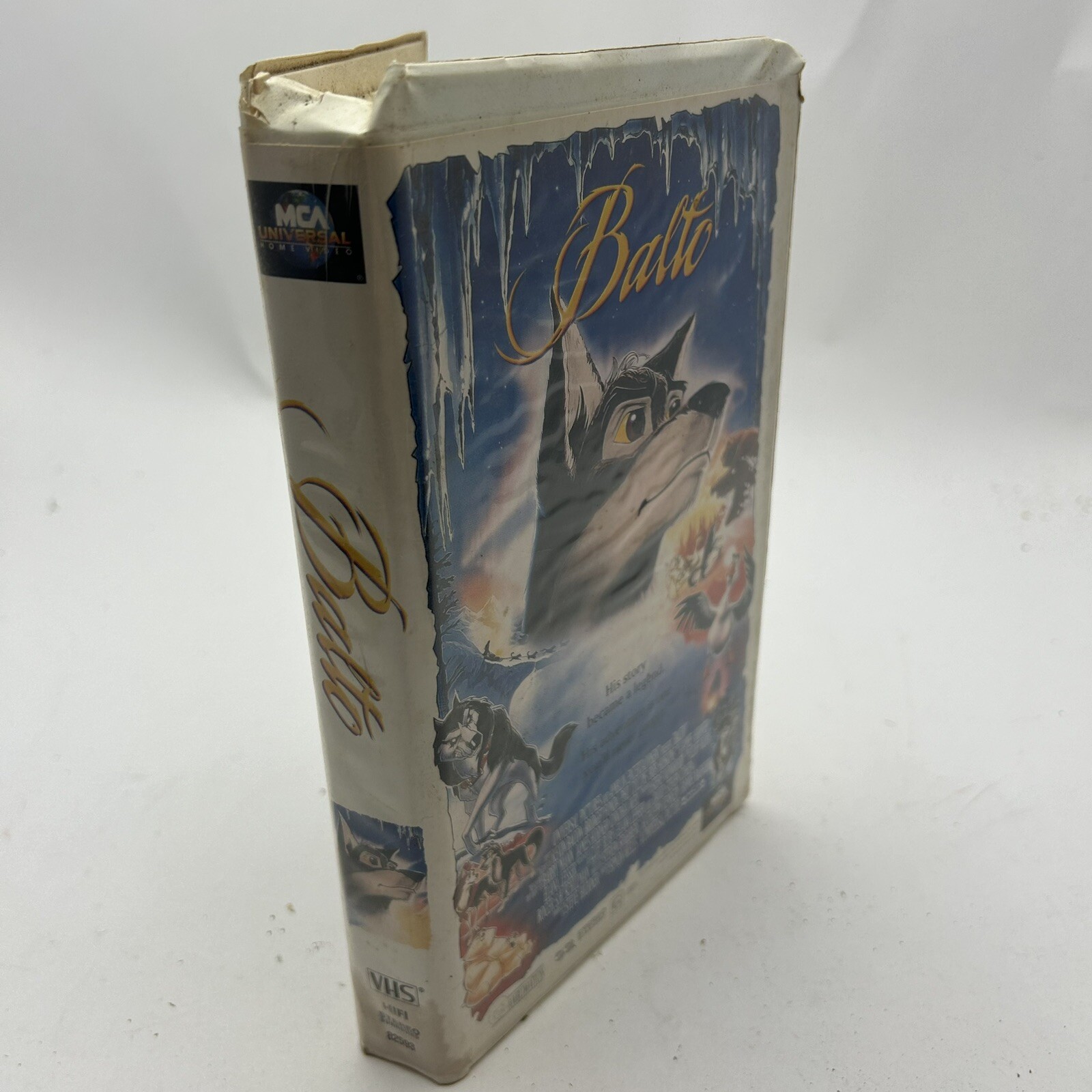 Balto VHS 1999 - Clamshell Case 96898259330 | eBay