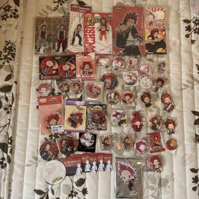 My Hero Academia Goods lot set 45 Tin badge Acrylic stand Keychain ...
