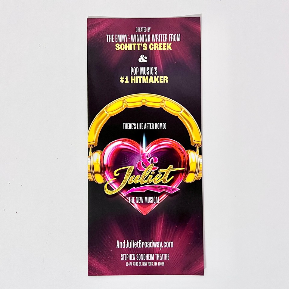 Broadway Flyers / Off-Broadway Flyers / Broadway Mini Flyers - Various ...