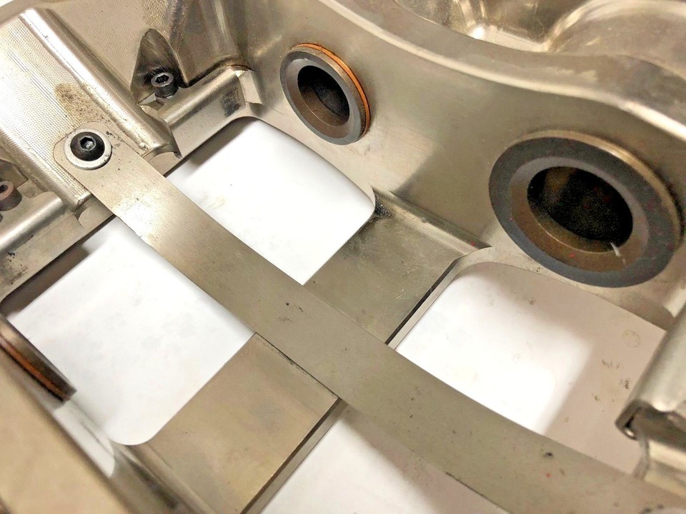 PFC ZR22 Brake Calipers PN 22.323.290.365.01/.02 with lines NASCAR ...