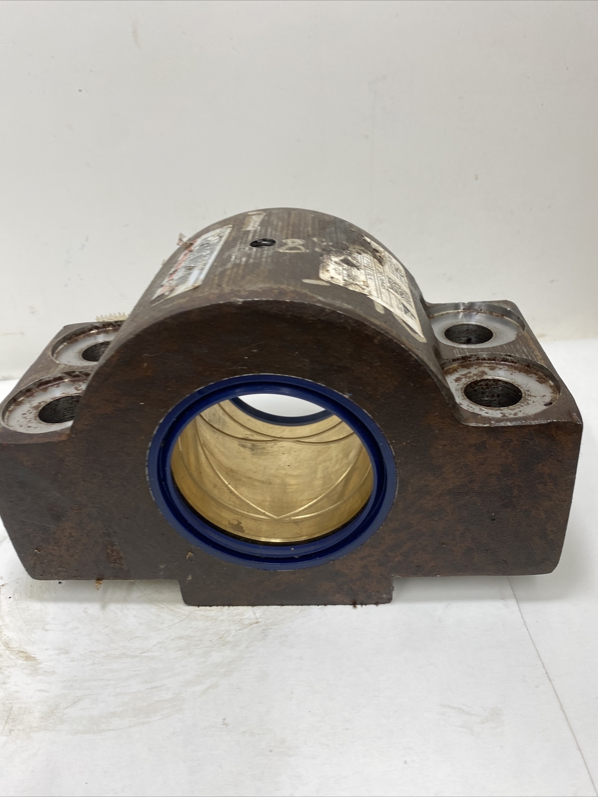 Taylor Forklift I-1-26-3645 Steer Axle Pivot BLK ~ for Taylor and ...