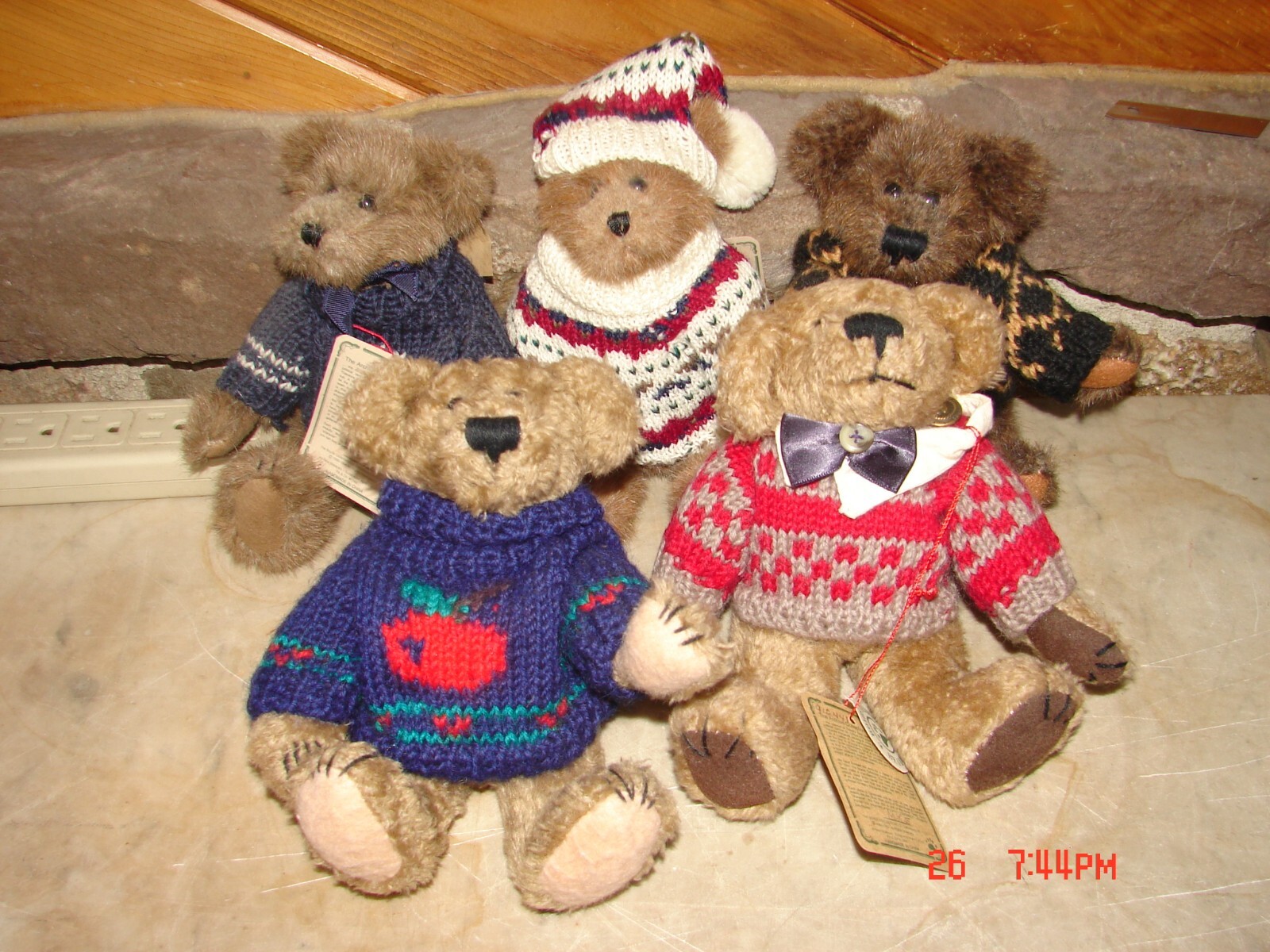 5 Boyds' Bears - The Archive Series - Geraldo Edmund Calvin Dexter ...