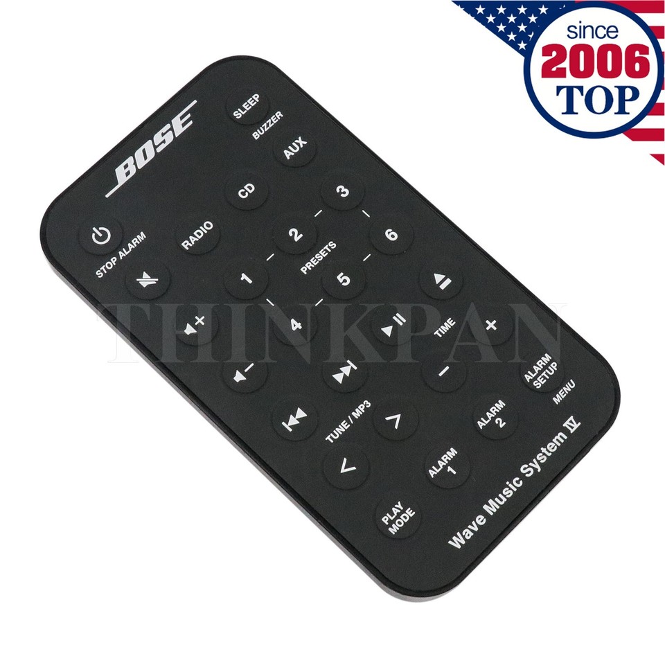 Genuine New Bose Wave Music System IV Remote Control +Battery | eBay