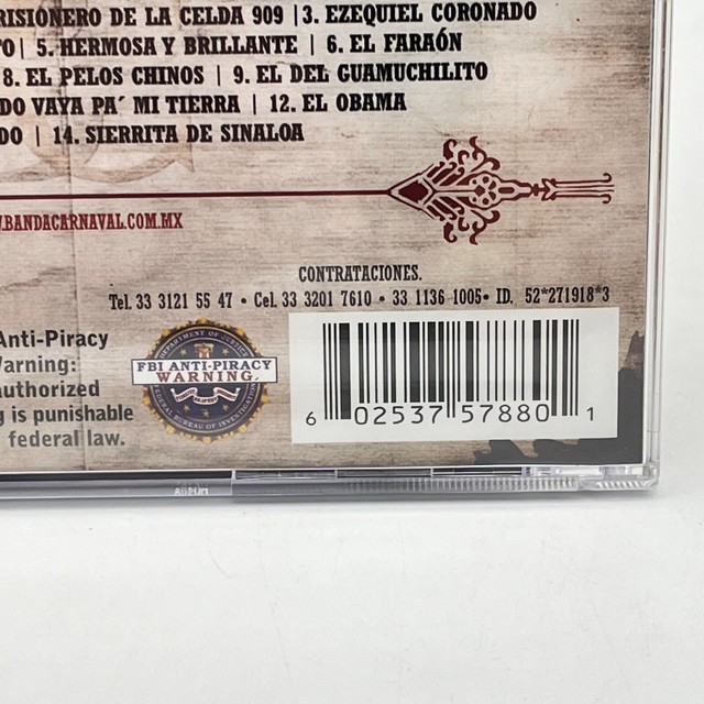 Puros Corridos by Banda Carnaval (CD, 2013) for sale online | eBay