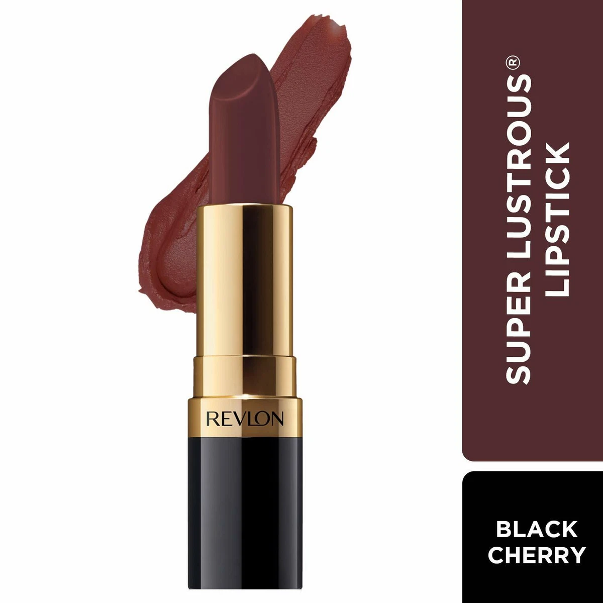 Revlon Super Lustrous Lipstick Black Cherry