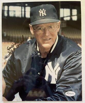 Frank Howard Signed Autographed Glossy 8x10 Photo New York Yankees: JSA ...