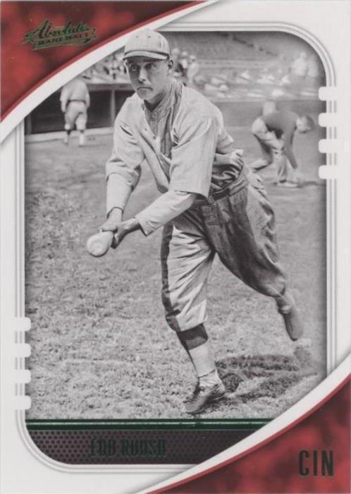 2021 Panini Absolute - Edd Roush #70 Green for sale online | eBay