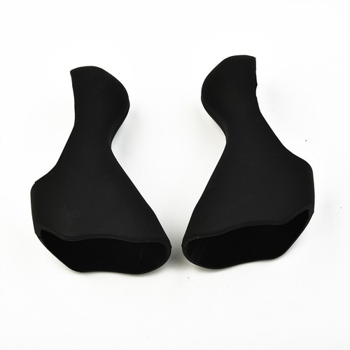 1Pair Black Bicycle Brake Lever Covers For St-5700 105 Gear Brake Lever ...