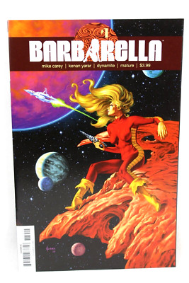 Barbarella #1 Joe Jusko Variant 2017 Comic Dynamite Comics 1st Print F+ ...