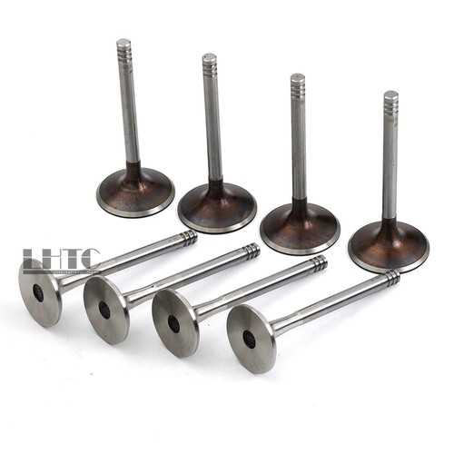 8x MAHLE 7mm Intake Exhaust Cam Valves Set For VW Beetle Jetta Golf 2.0 ...