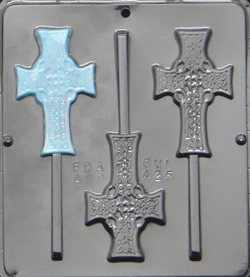 Celtic Cross Chocolate Candy Mold Religious 425 NEW | eBay
