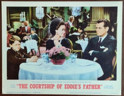 Glenn Ford Dina Merrill Howard Courtship of Eddie's Father org Lobby ...