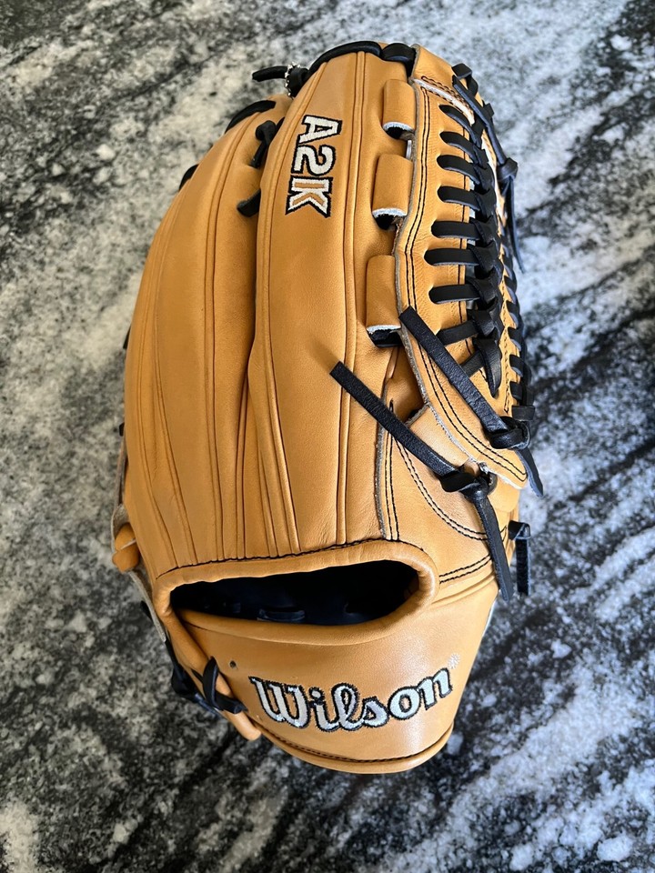 WILSON A2K D33 PRO STOCK SELECT BASEBALL GLOVE WBW1008941175 11.75" RH ...