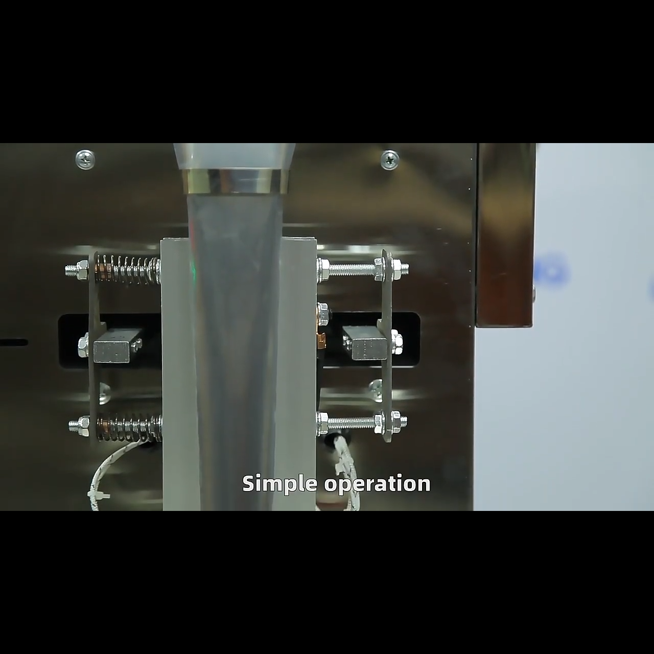 Side Sealing Electric Packet Machine for Powder Particle Package ...