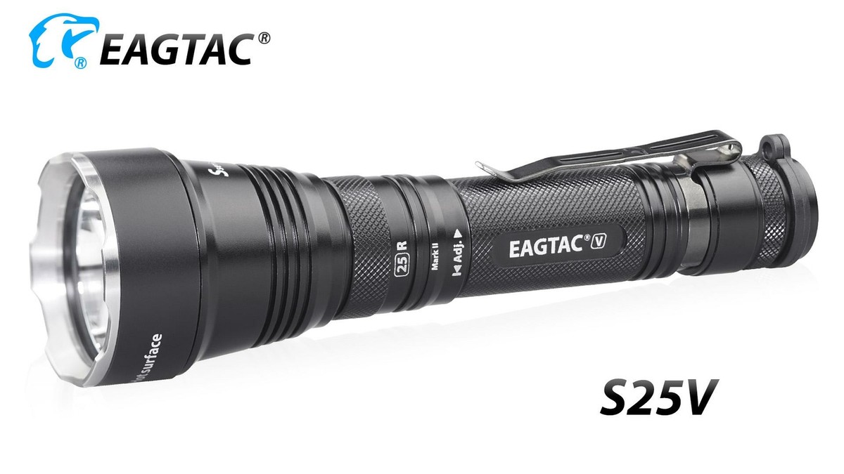 Eagletac Flashlight