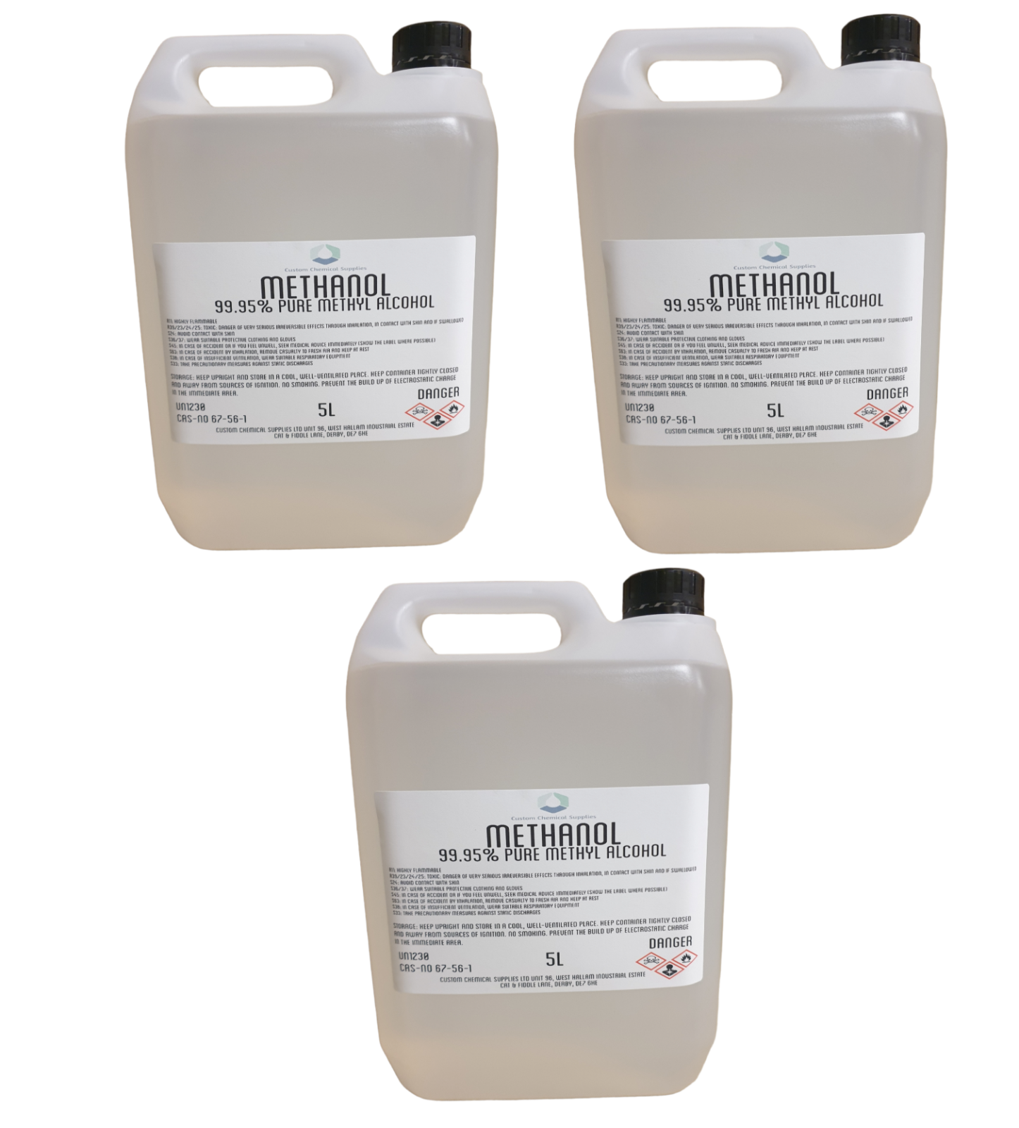 METHANOL 99.9% 500ML 1L, 2L, 5L, 10L, 20L METHYL ALCOHOL/ METHANOL FUEL ...