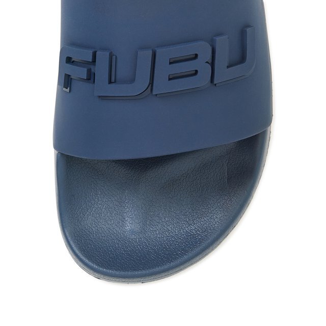 Fubu Men's Athletic Sport Cushion Court Slide Sandals Size 8 Color Navy ...
