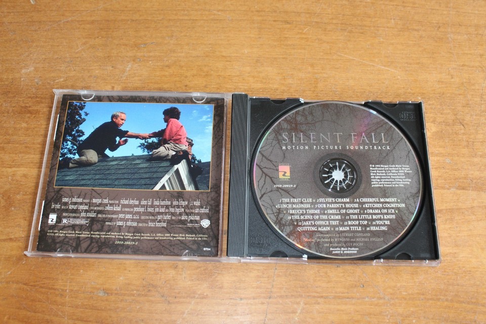 Police Stewart Copeland - USA CD / Silent Fall Morgan Creek Records ‎– 2959-2 | eBay