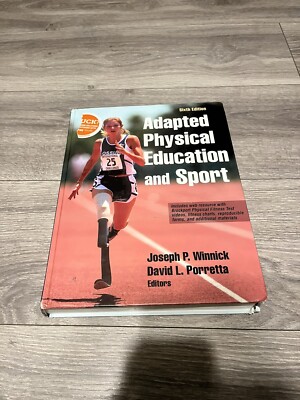 Adapted Physical Education and Sport by David L. Porretta and Joseph P ...