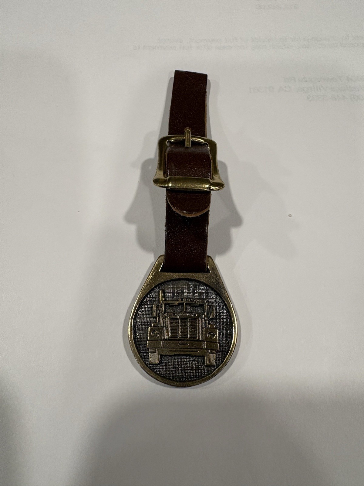International Harvester Watch Fob Vintage | eBay