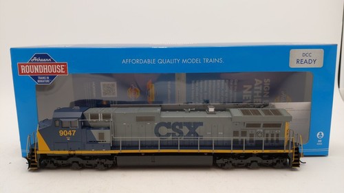 Roundhouse 78048 HO Scale CSX Diesel Locomotive #9047 LN/Box ...