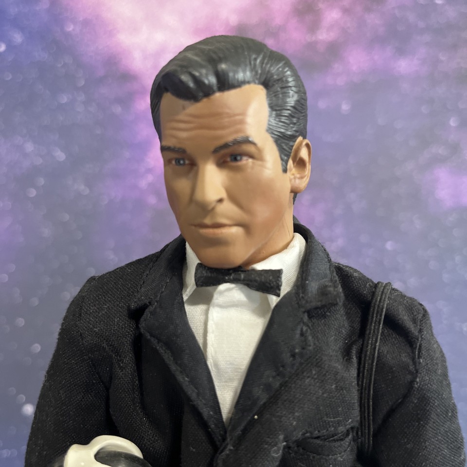 Sideshow James Bond Die Another Day Pierce Brosnan Figure 747720203945 ...