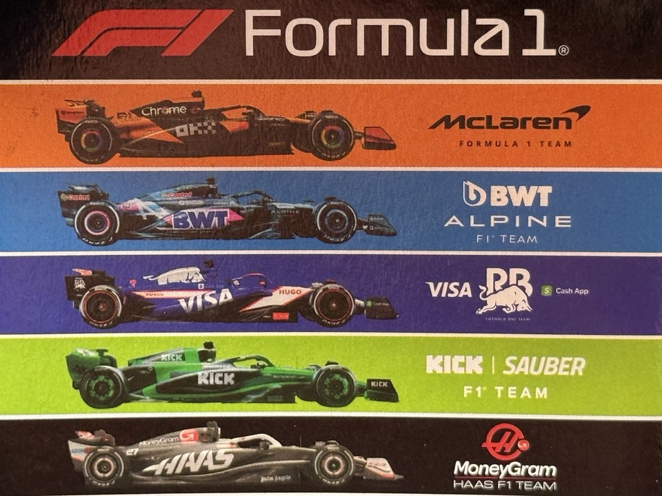 F1 Sets Ten Race Cars Total. FREE shipping Two 5 Packs Hot wheels Grand ...