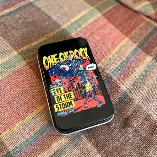 ONE OK ROCK Eye of the Storm Tour 2019-2020 Metal Case ID Card Holder ...
