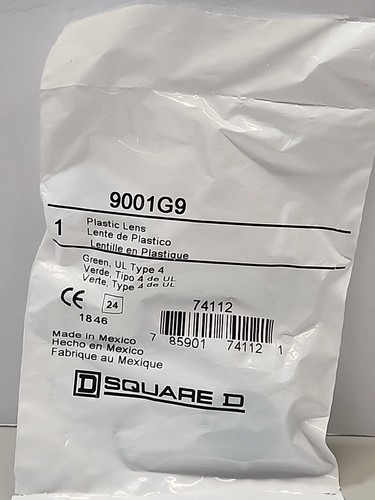 *Lot Of 3* Square D Plastic Lens Green 9001G9 Series H Pilot Light | eBay