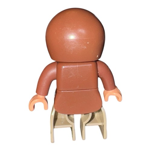 Lego Duplo Figure Inuit Alaskan Eskimo Brown Coat Parka 47394pb200 ...