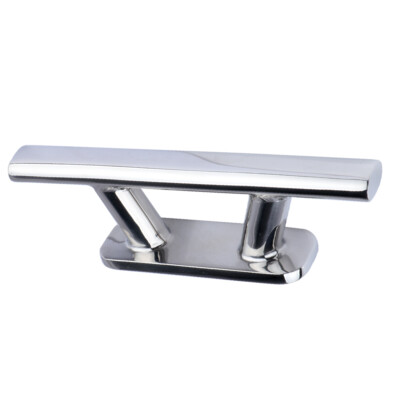 316 Stainless Steel 8 inch Boat Mooring Cleat Slimline Rope Cleat for ...