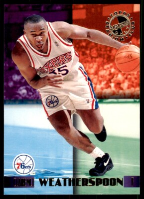 1995-96 Stadium Club Members Only Clarence Weatherspoon Basketball ...