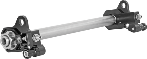 PERFORMANCE MACHINE (PM) - 0117-0028M-B - Axle Adjuster Kit for Harley ...