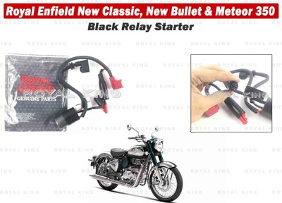 Relay Starter Assembly For "Royal Enfield New Classic, New Bullet ...