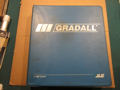 Gradall XL4100 combined parts manual 2460-4153 | eBay