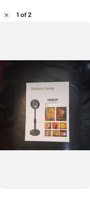 Smart Sunset Lamp Projection, LED Sunset Projection Lamp APP and remote ...