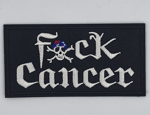 F#ck Cancer AUSTRALIA Harley Davidson Biker Vest Patches Badge Iron Sew ...
