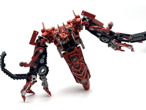 CUSTOM TRANSFORMERS STUDIO SERIES SS-37 Rampage Voyager Figure ...