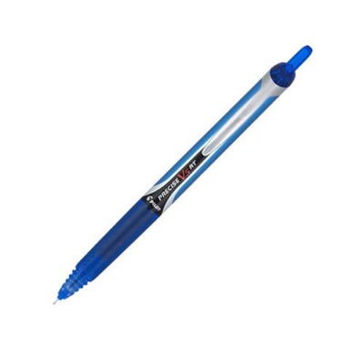 Pilot Lot/5 Precise V5 RT Retractable Ball Pen 0.5mm X-Fine Blue Office ...
