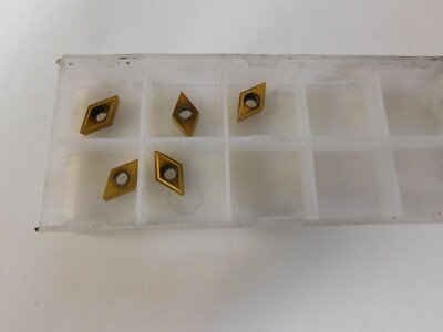 Hertel DCMT21.51 LF Grade HC210 Carbide Turning Insert QTY 5 05694575 ...