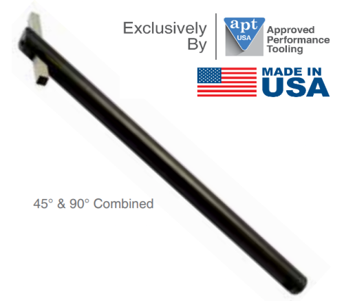 5/16 DOUBLE END 45°/90° EASY-BORE BORING BARS USA-ITEM NO. BD2 (FL) | eBay