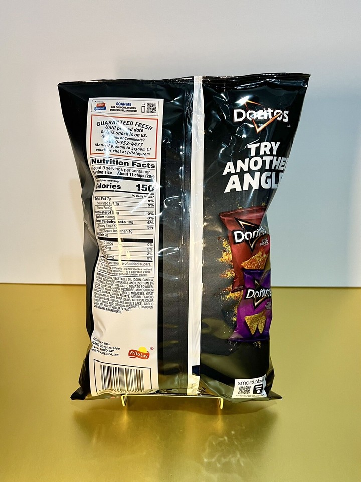 〽️ New Limited Doritos SWEET & TANGY BBQ Barbecue Potato Tortilla Chips ...