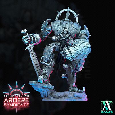Ardere Syndicate - Arderite Sentinel - 04 | DnD Miniatures | Tabletop ...