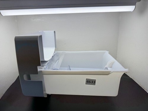 GE Refrigerator Ice Bucket P# WR17X12138 WR29X43994 WR29X42450 for sale ...