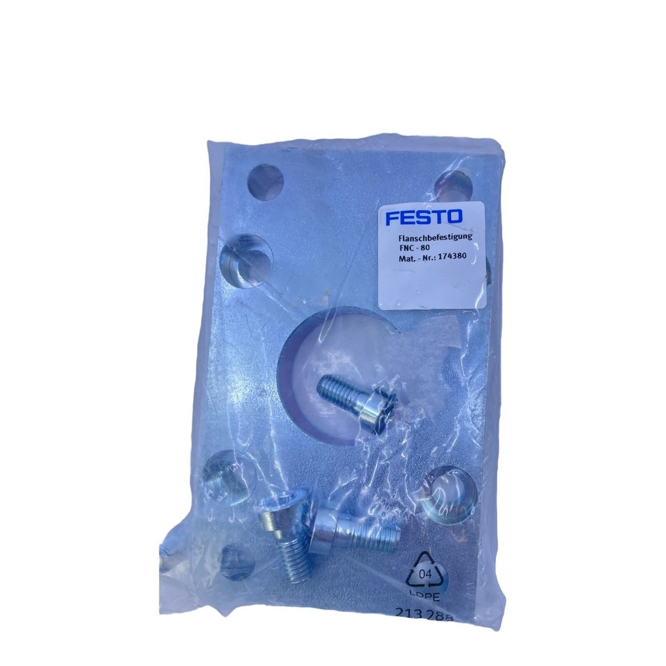 Festo FNC-50 Flanschbefestigung 174378 für industriellen Einsatz Festo ...