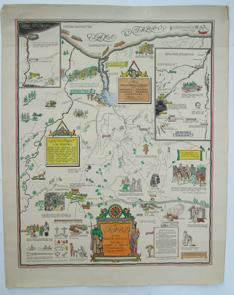 Seneca Indian Tribal Tattoos