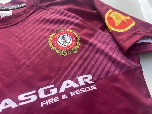 Queensland Ses Game Worn Jersey Broncos Qld State Of Origin Player ...